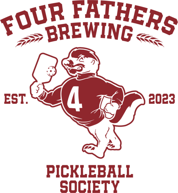 Pickleball - Four Fathers Brewing