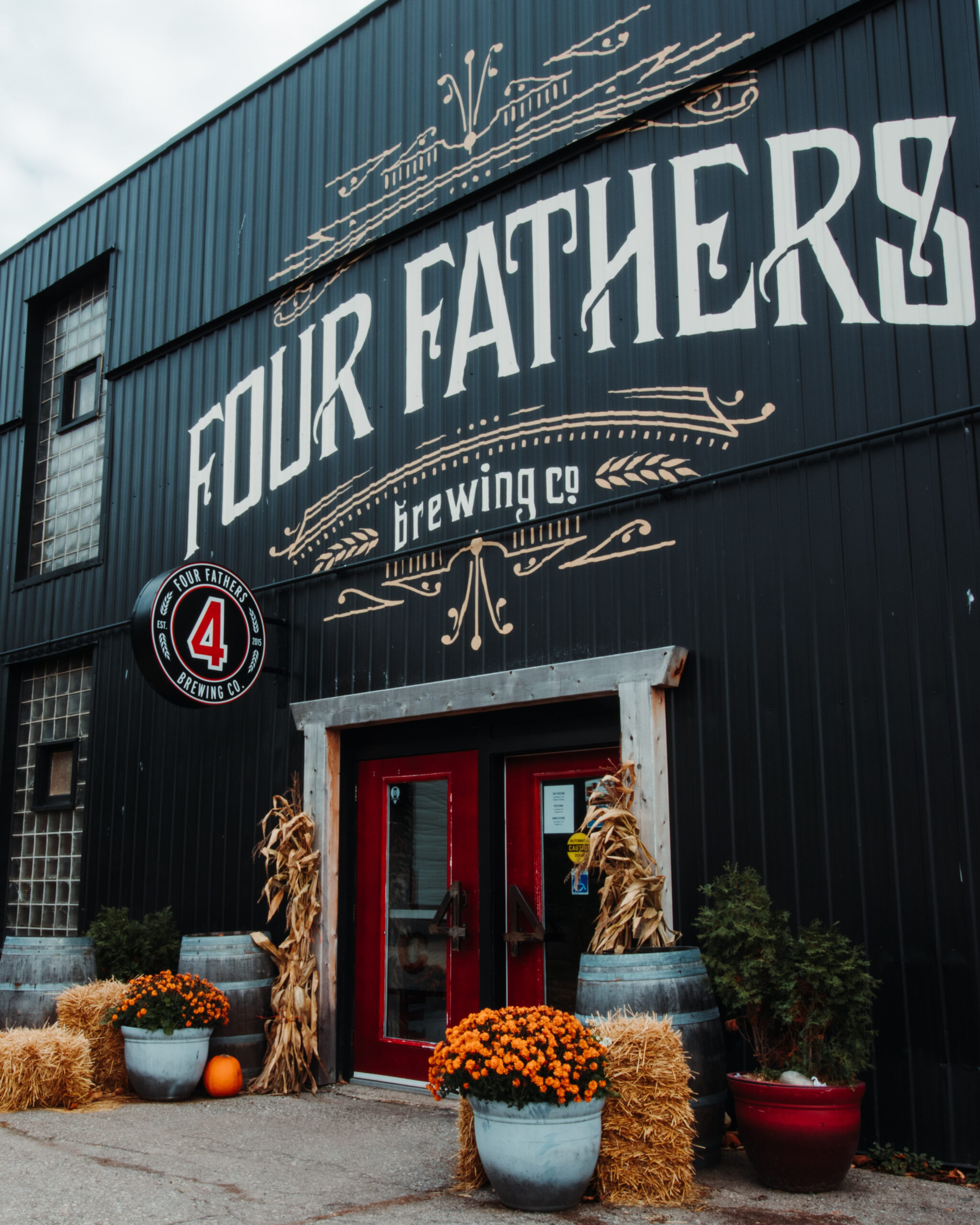 Four Fathers Brewing - Hespeler Village, Cambridge, Ontario