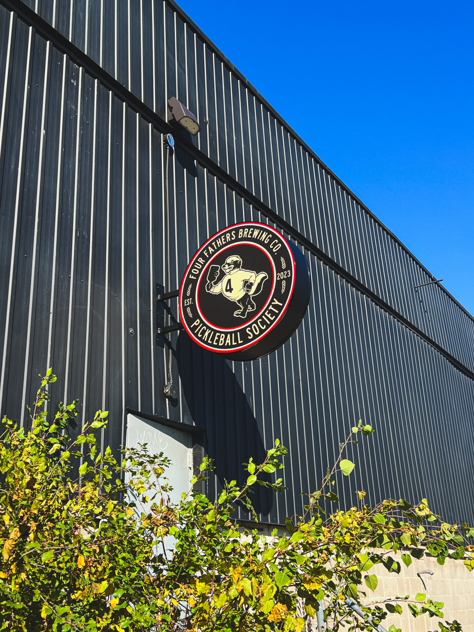 Pickleball - Four Fathers Brewing